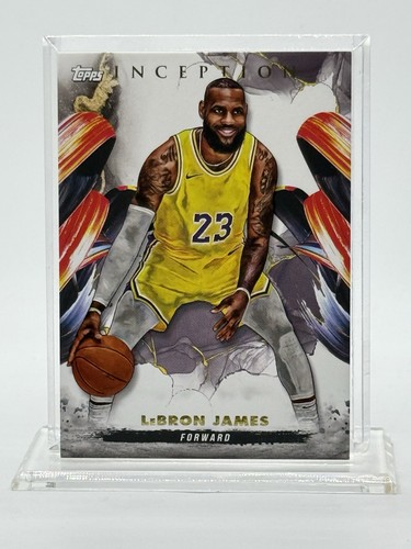 2025 Topps Inception Gold ~ NBA Superstar All-time Pts Leader Le'Bron ...