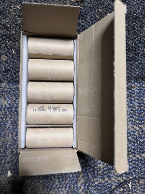 Brand New 5 Packs Lifepo4 3.2v 5.5AH Lithium Battery Cells 32700 | eBay
