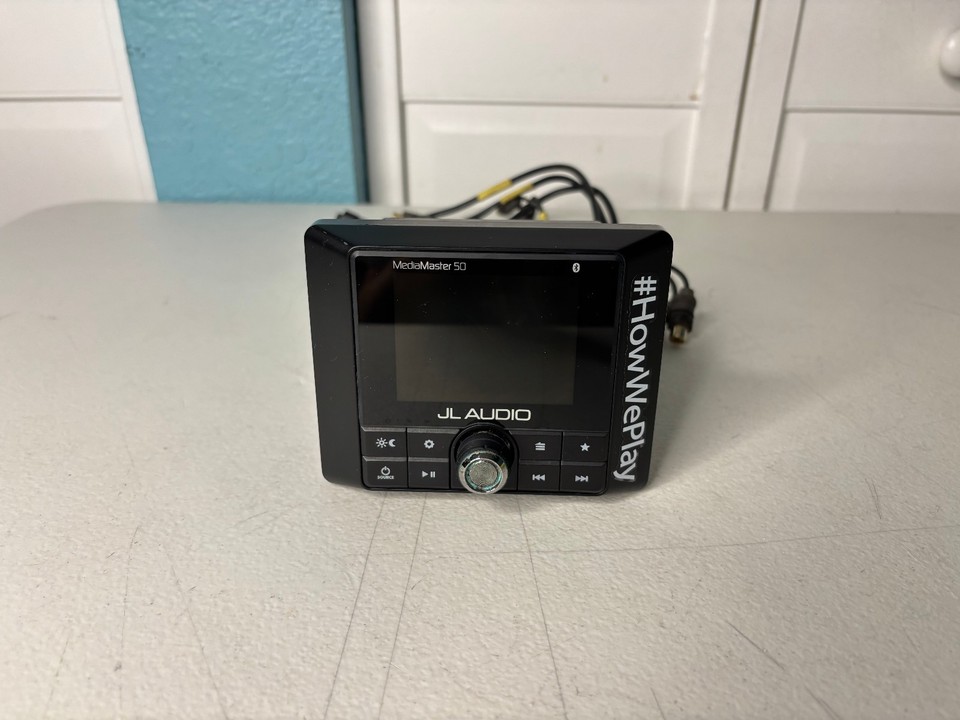 JL Audio MM50 MediaMaster® Series 2.8" LCD Display Marine Digital Media ...