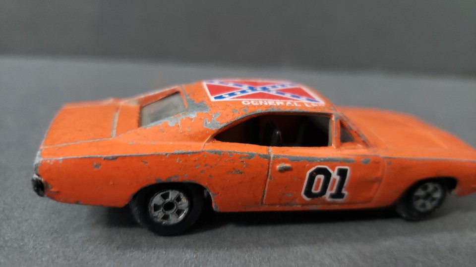 Dukes of Hazzard General Lee 69 Dodge Charger Vintage 1981 ERTL 1:64 ...