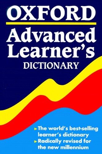 OXFORD ADVANCED LEARNER'S DICTIONARY 6TH ED. : PAPERBACK WITHOUT CD ROM ...