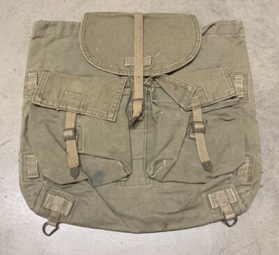 Czech Military Canvas Rucksack Bag Only | eBay