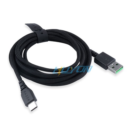 New Usb Cable For Razer Viper V2 Pro/basilisk V3 Pro/deathadder V2 Pro ...