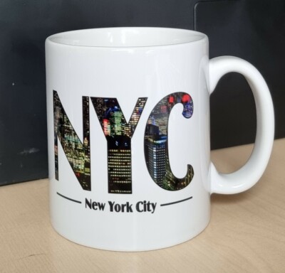 NYC - New York City mug | eBay UK