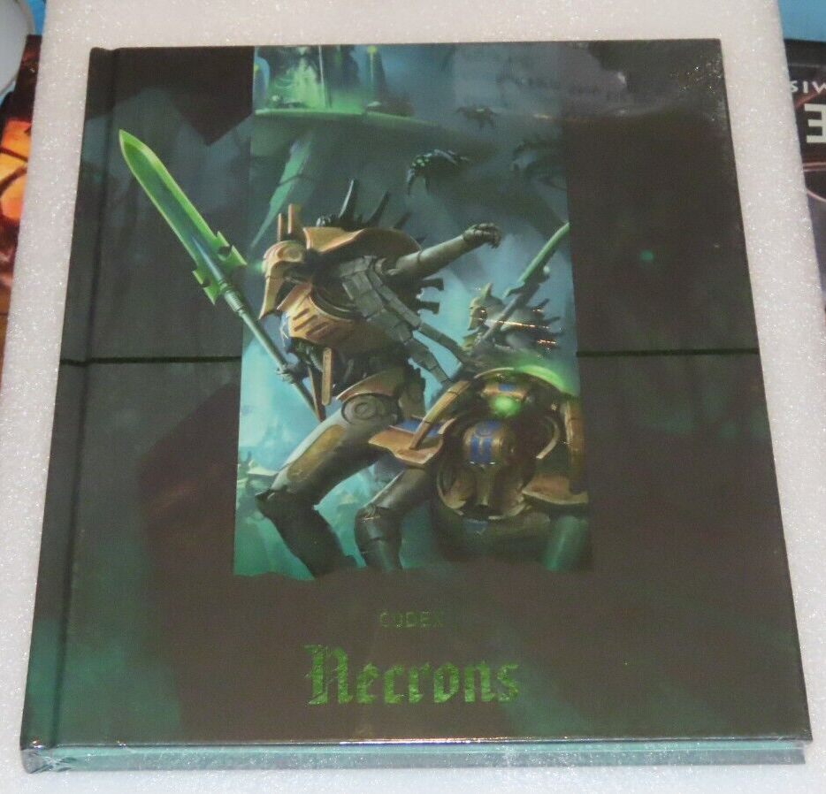 Necrons Video Games Codex Jaime Martinez Warhammer 40k Necrons