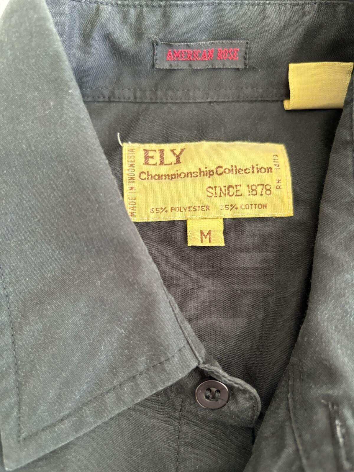 Vintage Ely Championship Collection Pearlsnap - Gem