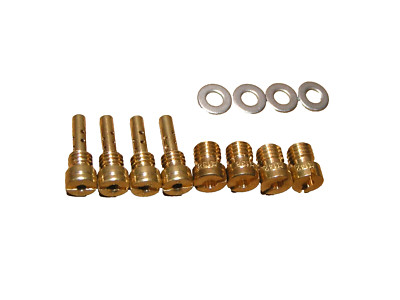 91-92 Kawasaki ZX7 J ZX750 ZX 750 NINJA Stage 2 carb Jet Kit 40 138 142 ...