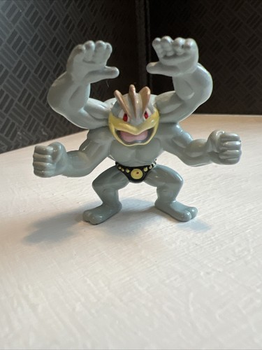 Machamp Figure Original Pokémon Nintendo CGTSJ TOMY Moncolle Vintage ...