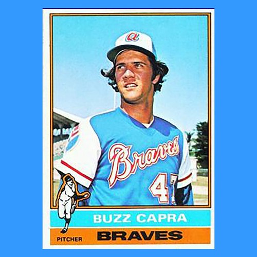 1976 Topps Baseball #153 - Buzz Capra [Base] Atlanta Braves VG-EX | eBay