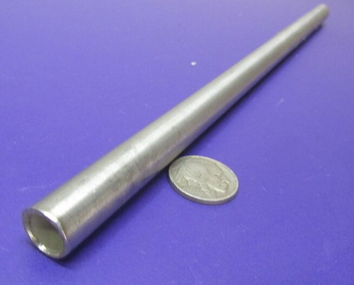304 Stainless Steel Tube .500" OD x .402" ID x .049 Wall x 1 Foot ...