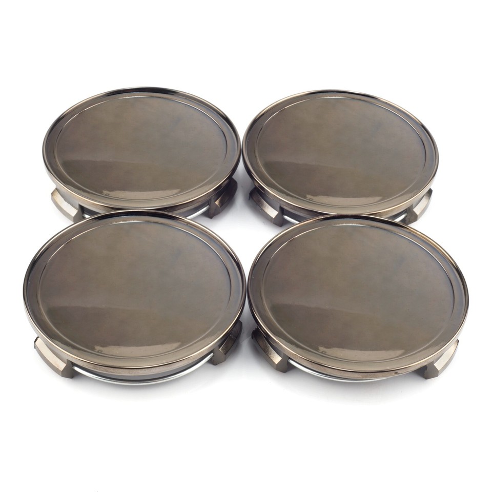 4pcs 75mm(2 15/16in) Wheel Center Caps for S2A-AO GLK S350 S200 ...