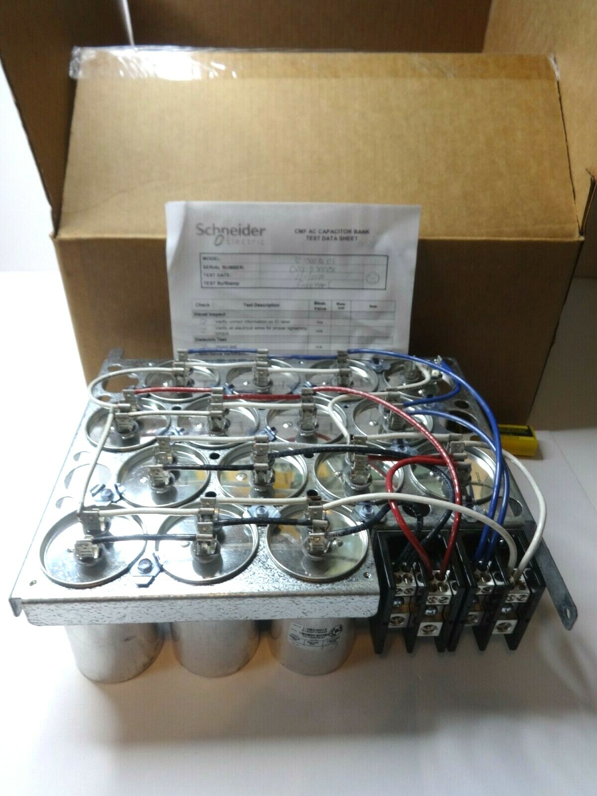 APC Schneider Electric Spare AC Capacitor Assembly S72-130076-01 New ...