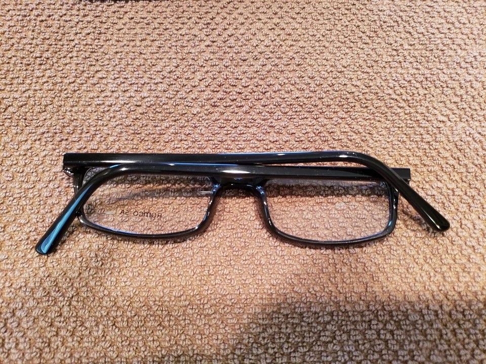 ROMCO R 5A, Military eyeglass frames Black 52 20 155 NEW | eBay
