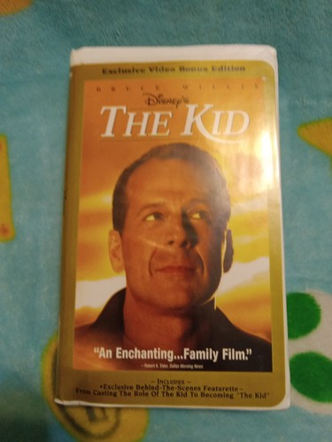 Disneys The Kid (VHS, 2001, Exclusive Video Bonus Edition) 786936157864 ...