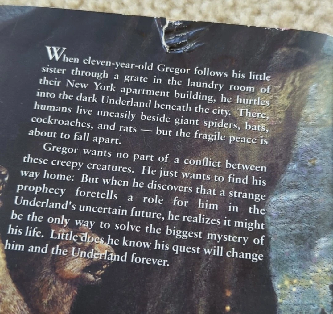 Gregor The Overlander The Bane