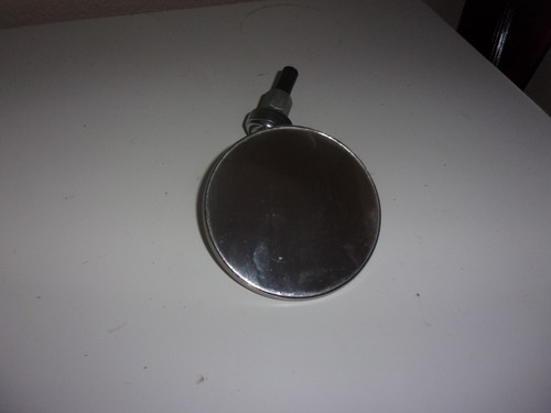 Porsche 911, 912, 914 Rear View door Mirror left Chrome | eBay