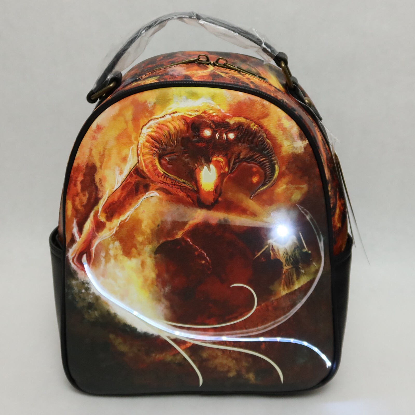 Lord of the Rings Balrog Mini Backpack Light Up Gandalf BoxLunch ...