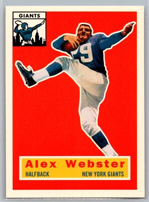 1994 Topps Archives 1956 Football #5 Alex Webster New York Giants | eBay