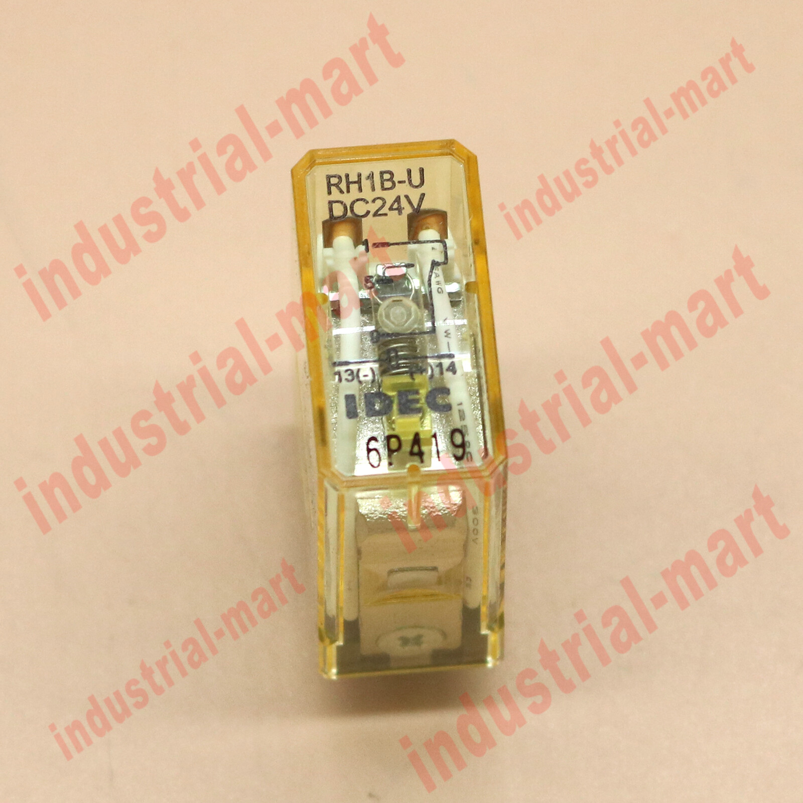 10PC NEW IDEC Intermediate miniature relay RH1B-U DC24V | eBay