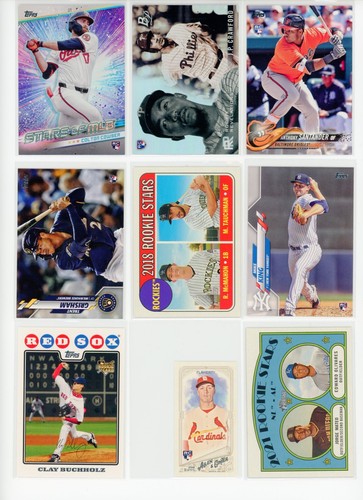 Baseball Rookie Card Lot 4 (100) | eBay