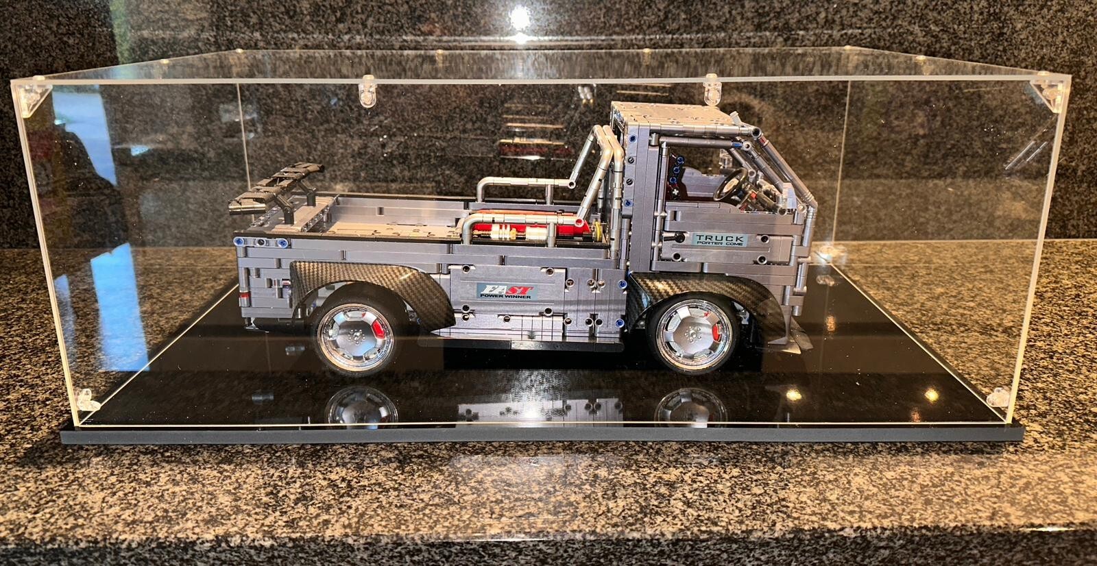 Vitrine - Schaukasten für Autos im Maßstab 1:8, für KBox, Sembo, Pocher ...