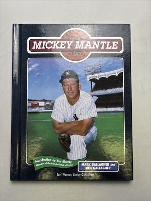 Mickey Mantle Baseball Legends Book | eBay