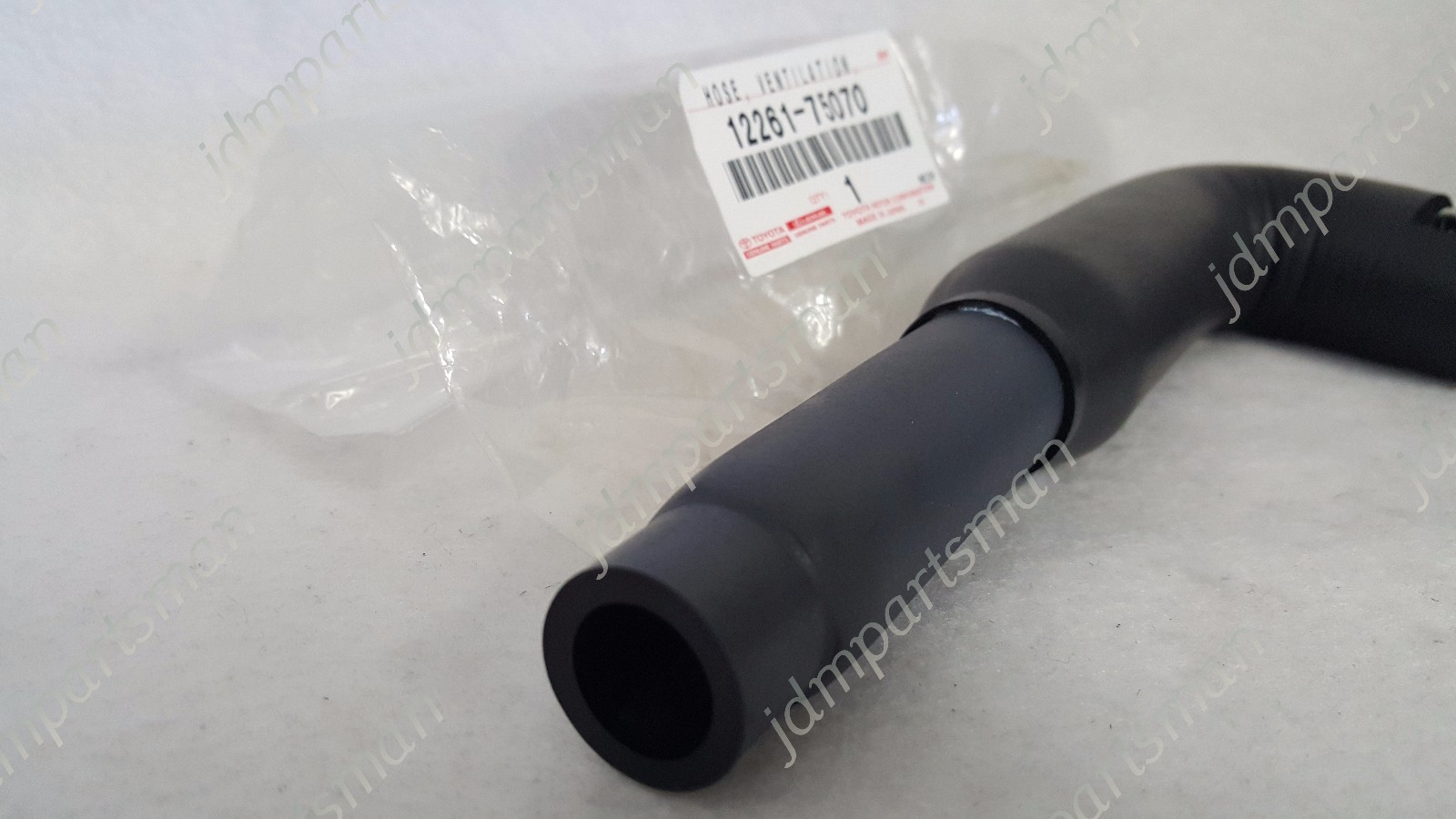 GENUINE PCV Valve Hose 12261-75070 1999-2007 for Toyota Tacoma 2.4L & 2.7L | eBay.de