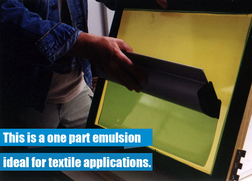 Uv Led Screen Printing Exposure Unit Ecotex® Beginner Emulsion (8oz ...