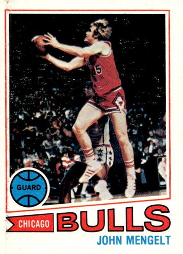 1977 Topps #101 John Mengelt White Backs Excellent | eBay