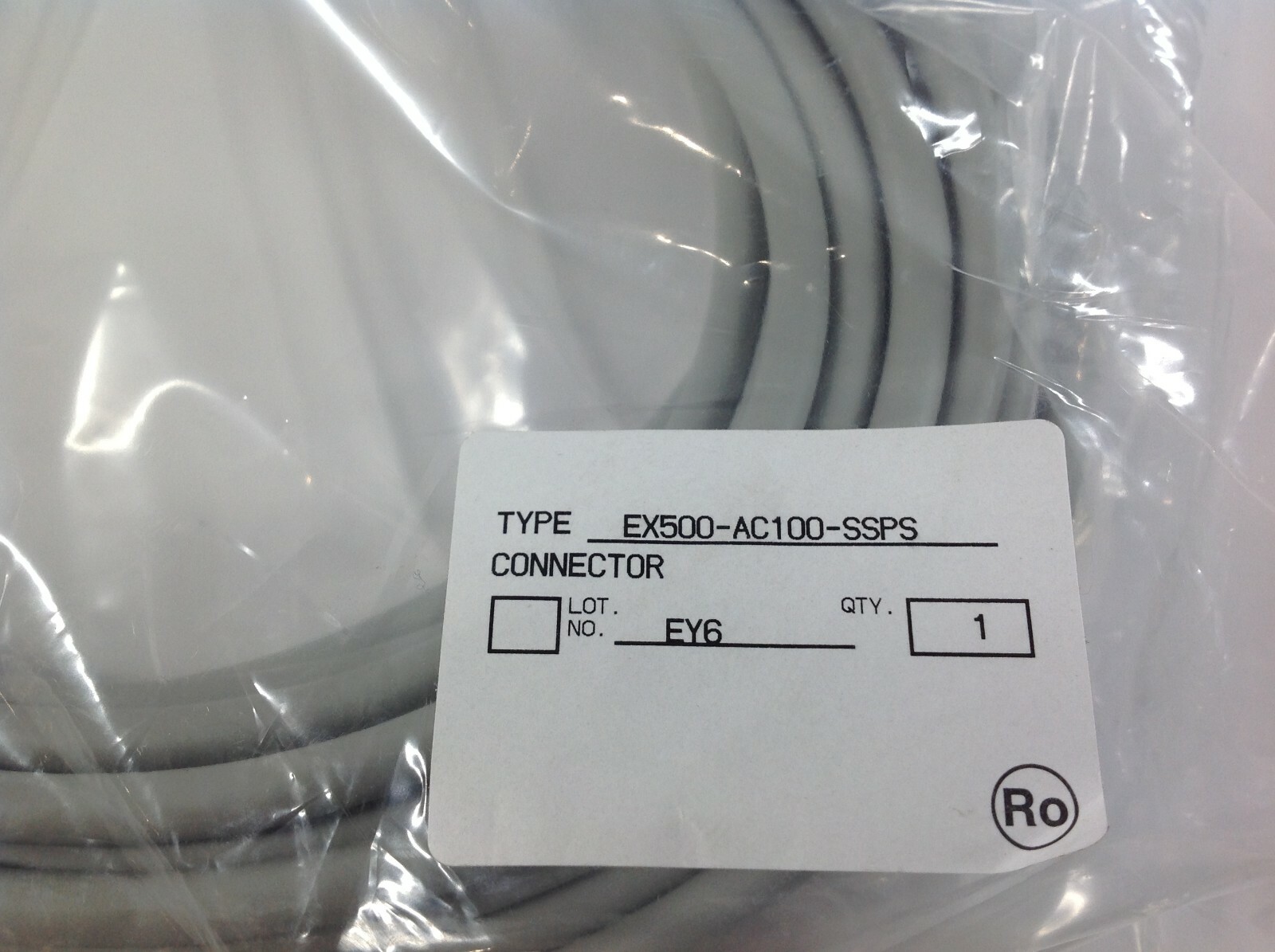 SMC EX500-AC100-SSPS M12 8 Pin to M12 8 Pin Cable 10M | eBay