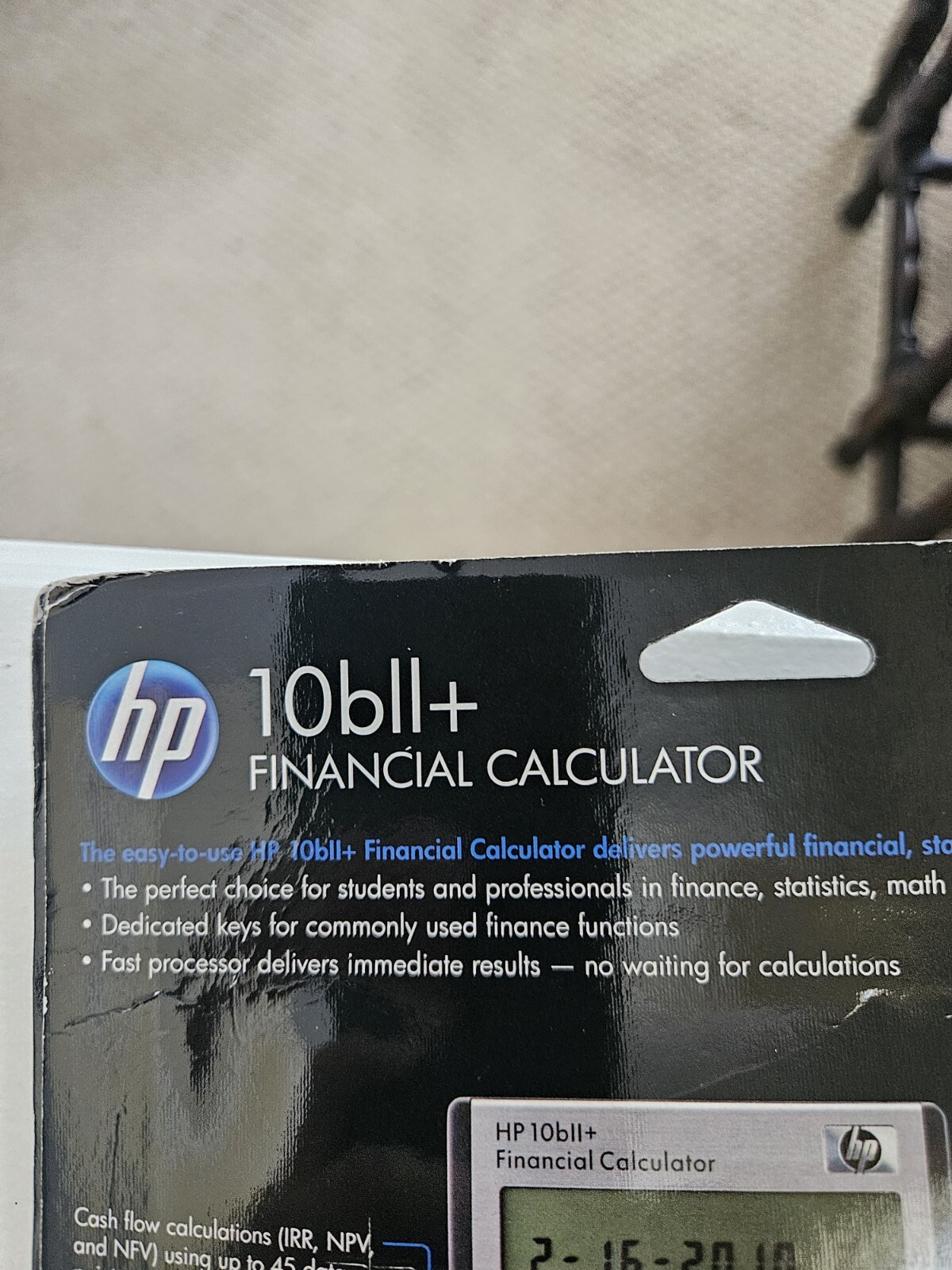 HP 10bII+ Financial Calculator for sale online | eBay