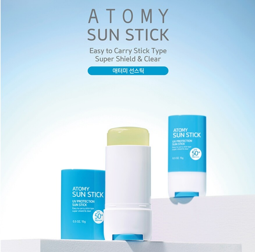Atomy Sun Stick 15g SPF50+ PA++++ Sunscreen Korean Cosmetics UV Protect ...
