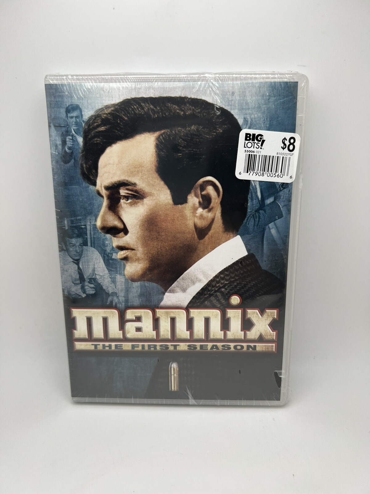 Mannix The First Season (dvd 2008) 6 Disc Set Paramount/cbs TV Show 24 ...