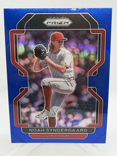 2022 Panini Prizm - Tier II Blue Prizm #216 Noah Syndergaard | eBay