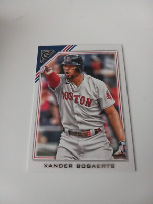2022 Topps Gallery Xander Bogaerts #151.Sales support Rescue Cats. Mint ...
