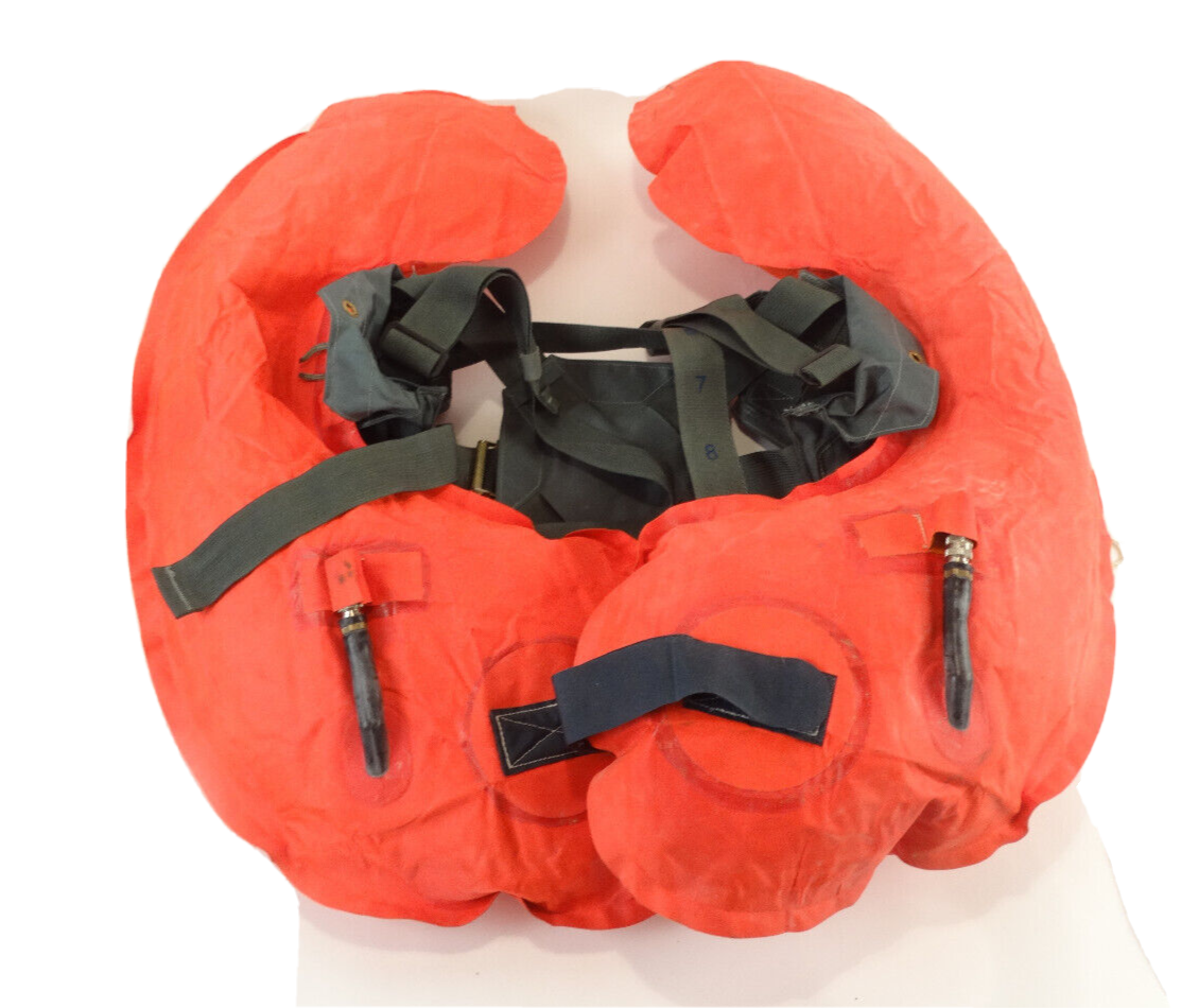 US Air Force Mustang Survival LPU-10/P Life Preserver | eBay