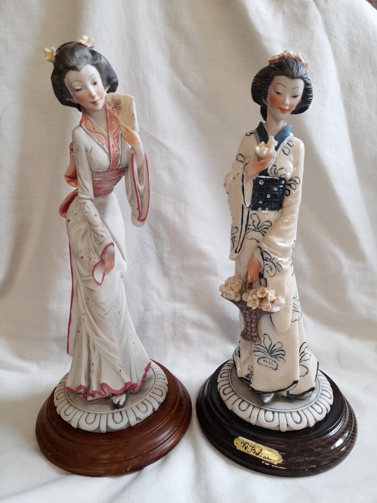 A.Belcari Geisha Girl Figurines | eBay UK
