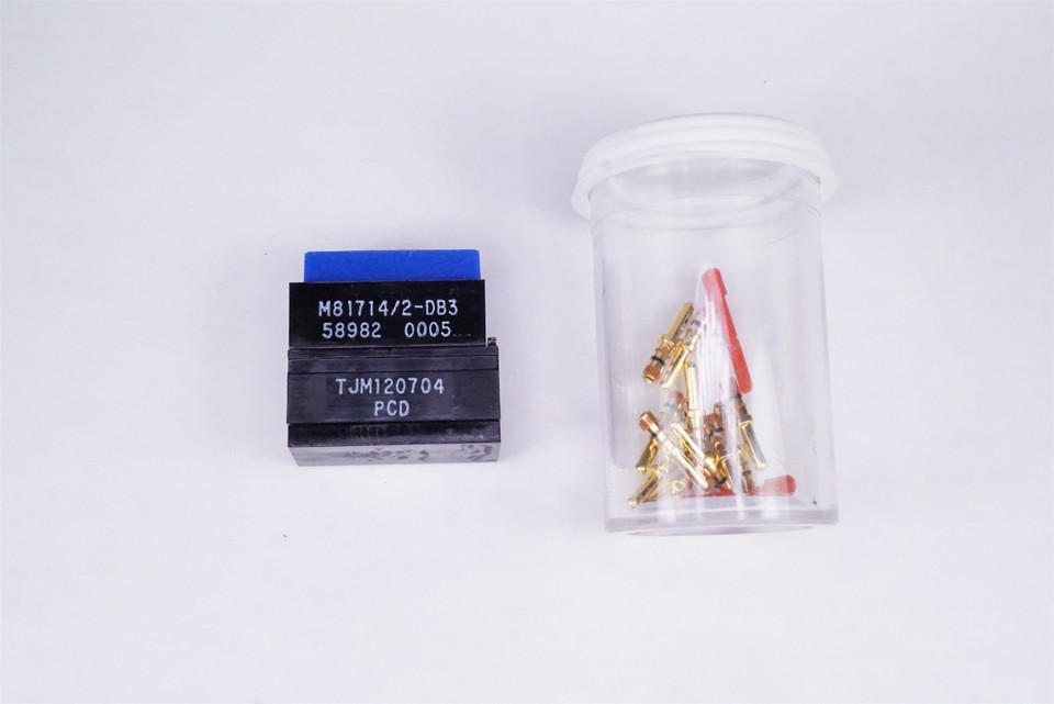 TJM120704 Amphenol PCD Terminal Junction Module 10 Pos Size 20 DB3 ...