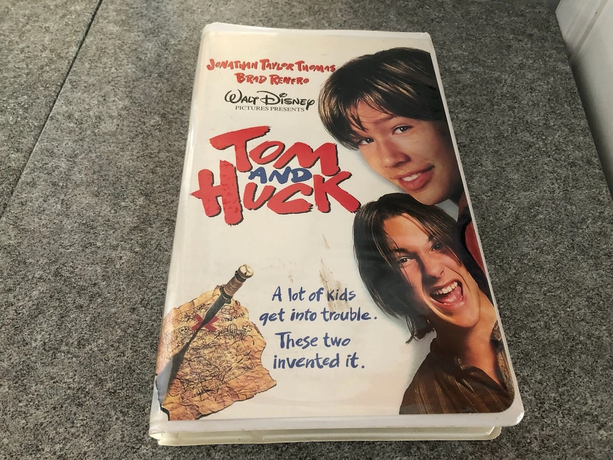 Tom And Huck Vhs