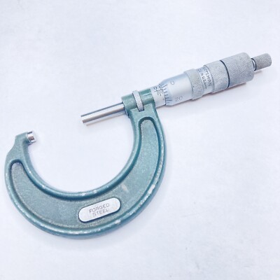 Micrometers - Craftsman Micrometer