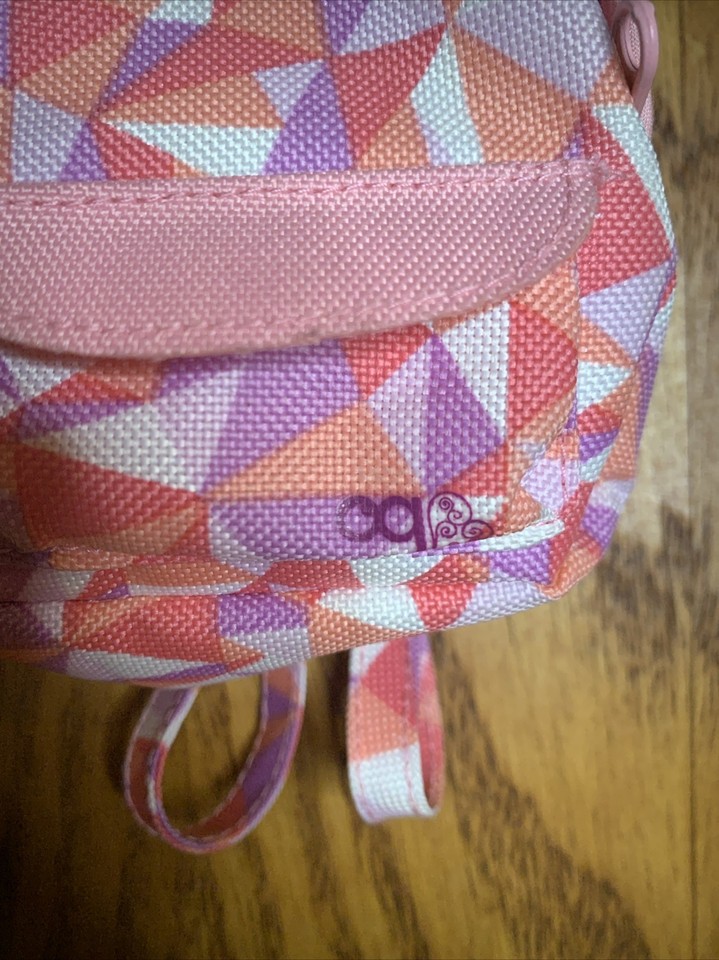 Our Generation Battat Pink/Purple School Backpack for Doll | eBay