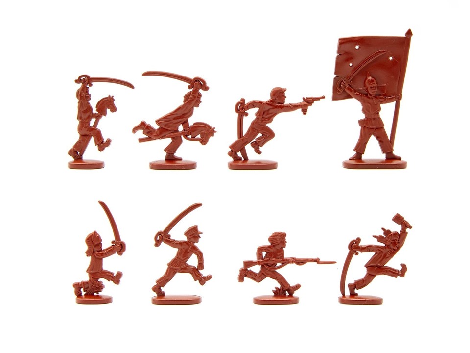 Set:" Little Kibalchish". 1/32 flat plastic miniature. | eBay