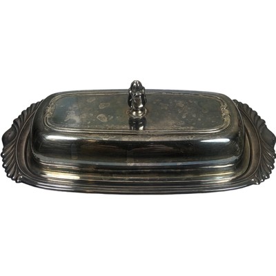 Butter Dishes - Oneida Silversmiths Butter Dish