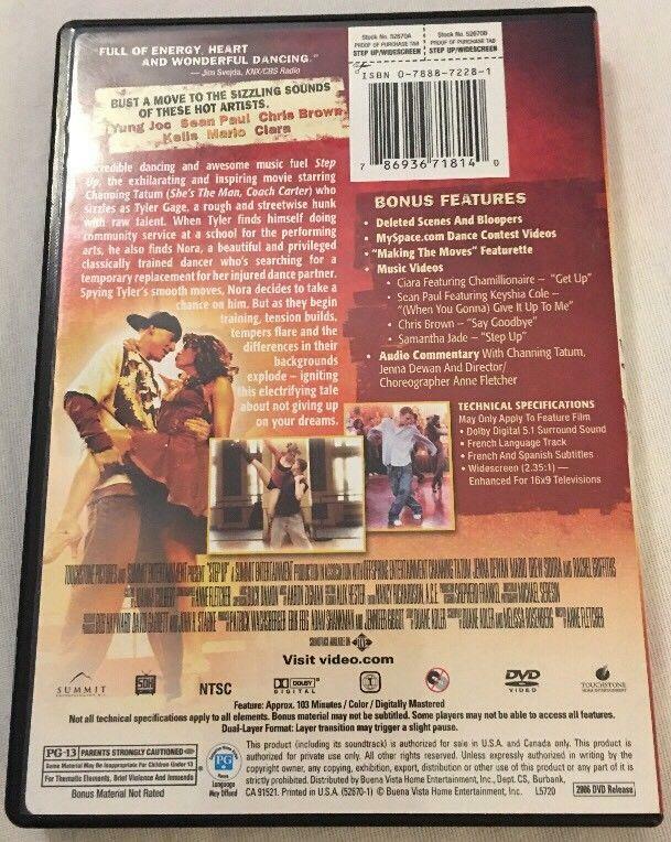 Step Up (DVD, 2006, Widescreen) | eBay