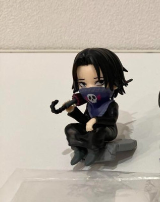 HUNTER×HUNTER mini figure Feitan New adventure x training x secret ...