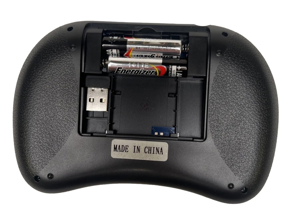 Mini Wireless Keyboard 2.4G with Touchpad Handheld Keypad for PC Or ...