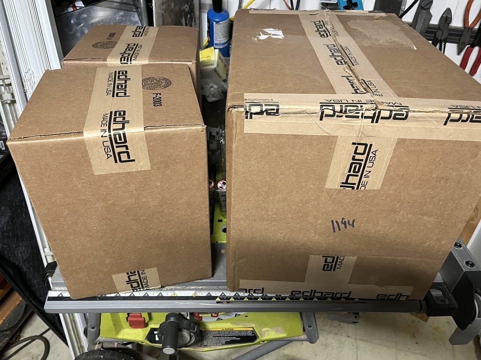 Brand New Edhard Pastry/Donut Filler With 2 Hoppers | eBay