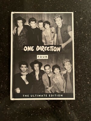 One Direction Four Album Cover Deluxe