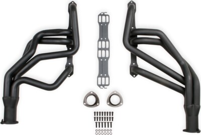 NEW FLOWTECH 66-74 MOPAR LONG TUBE HEADERS,383-440 BIG BLOCK,BLACK ...