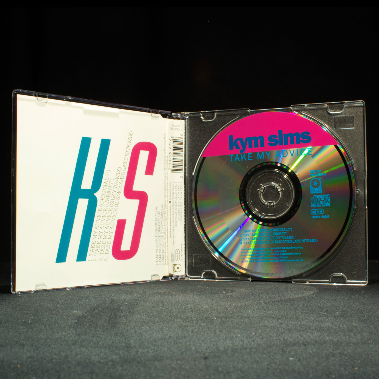 Kym Sims - Take My Advice - music cd EP | eBay